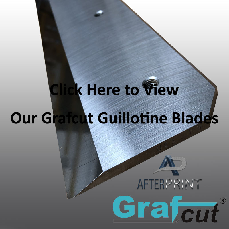 Grafcut Guillotine G52H The Digital Printers Choice! - AfterPrint Ltd