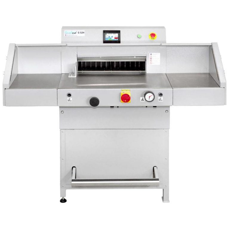 Grafcut Guillotine G52H The Digital Printers Choice! - AfterPrint Ltd