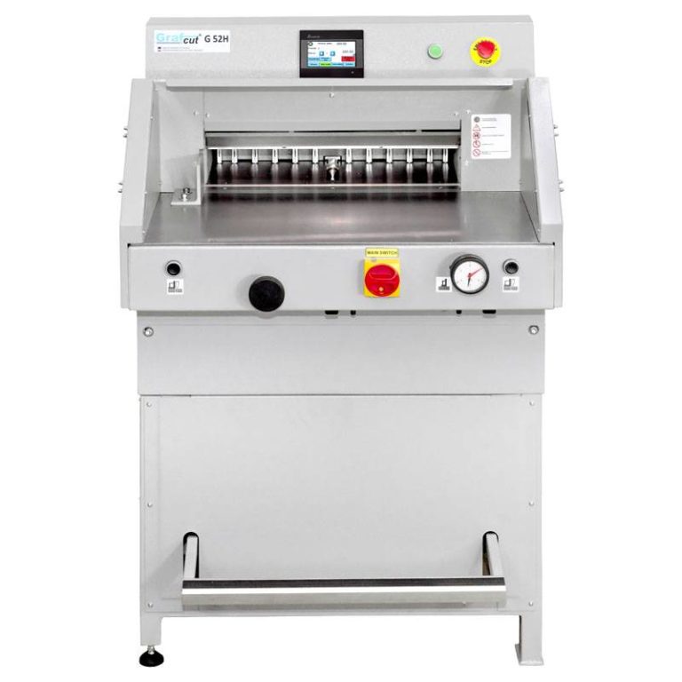 Grafcut Guillotine G52H The Digital Printers Choice! - AfterPrint Ltd
