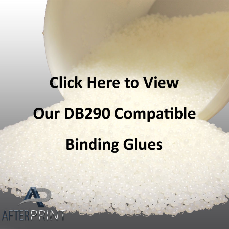 Used Duplo DB280 Perfect Binding Machine - AfterPrint Ltd