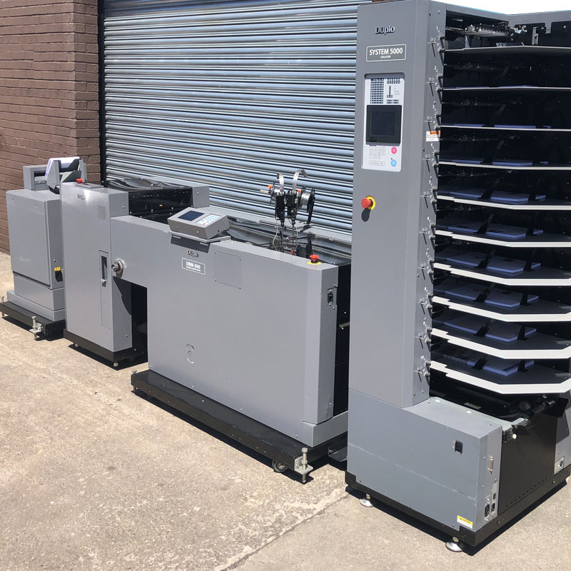 Used Duplo System 5000 Booklet Maker - AfterPrint Ltd