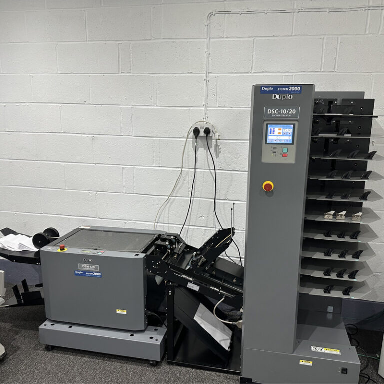 Used Duplo System 5000 Booklet Maker - AfterPrint Ltd