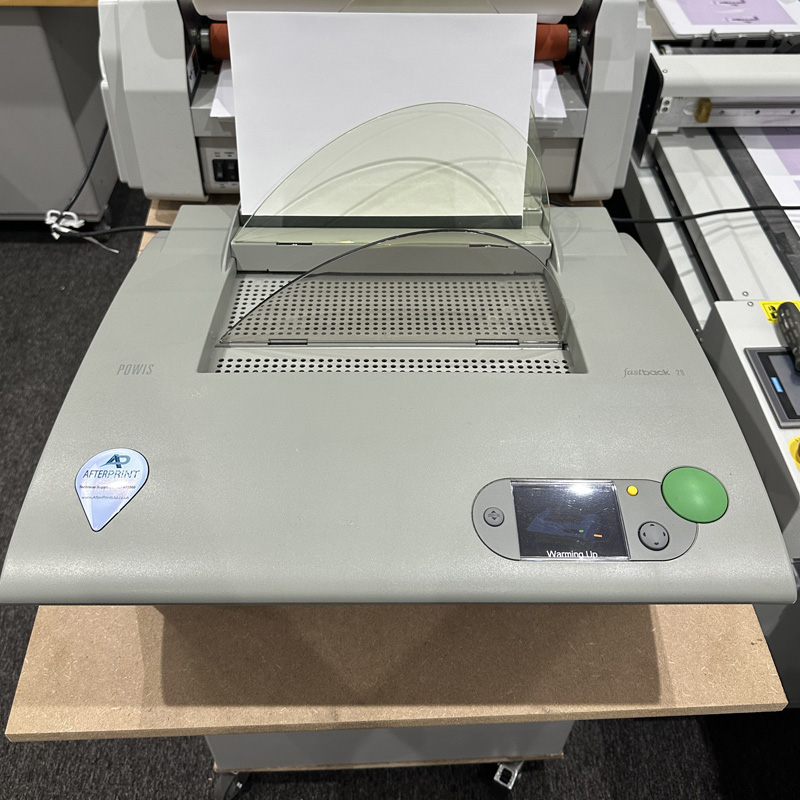 Used Fastback 20 Thermal Binding Machine - AfterPrint Ltd
