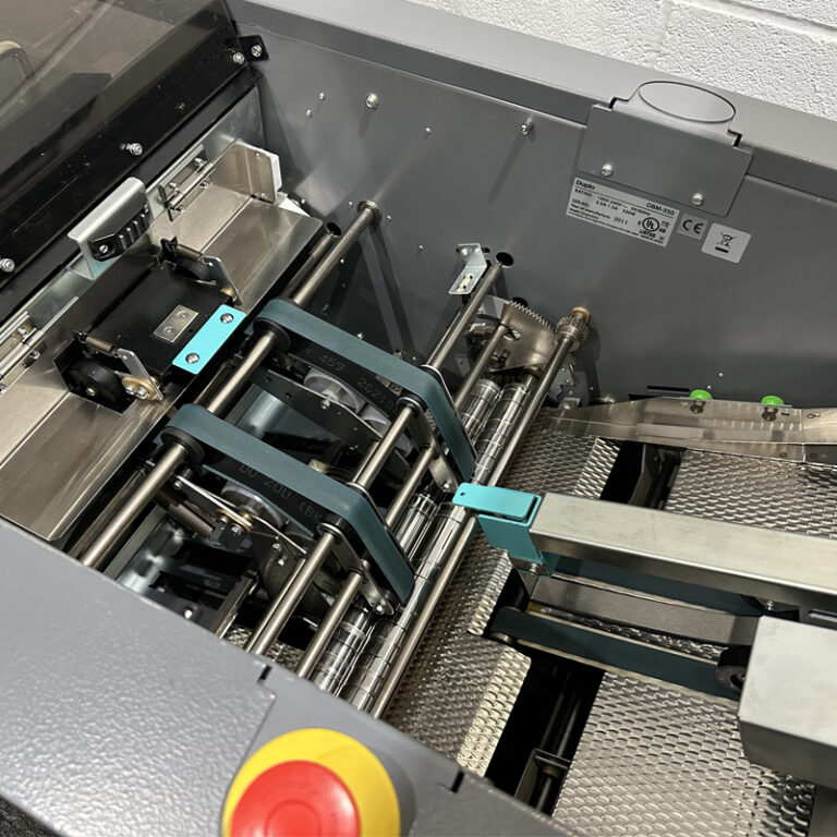 Used Duplo 350C Booklet Making System