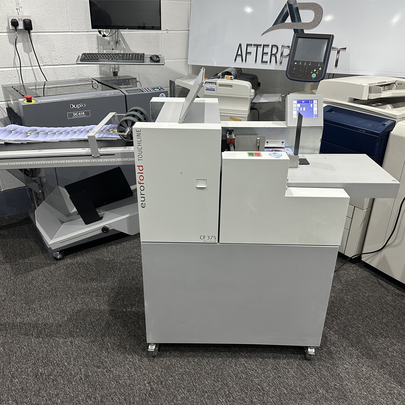 Used Multigraph Touchline CF375 - Crease & Fold System