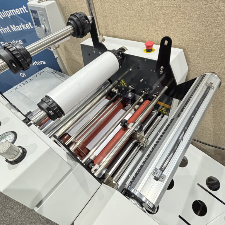 Used Matrix MX-370P - Pneumatic Laminator - AfterPrint Ltd