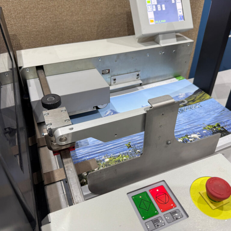 Used Multigraf Touchline CF375 - Crease & Fold - AfterPrint Ltd
