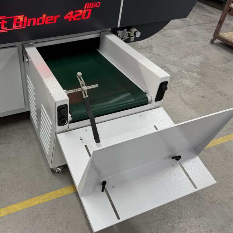 Rigo Autobind PUR Perfect Binding Machine - AfterPrint Ltd