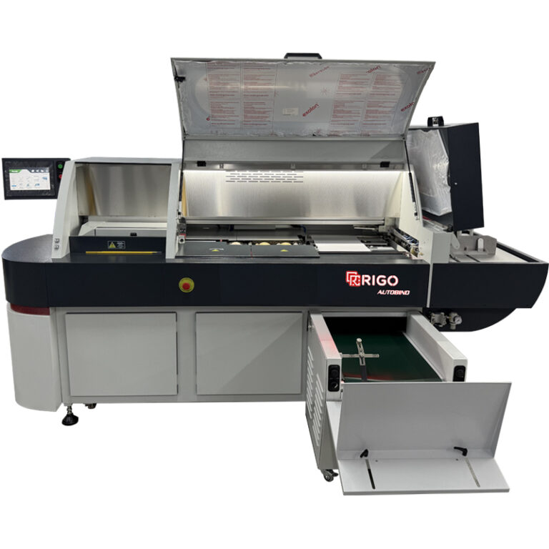 Rigo Autobind PUR Perfect Binding Machine - AfterPrint Ltd