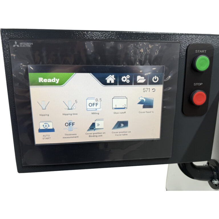 Rigo Autobind PUR Perfect Binding Machine - AfterPrint Ltd