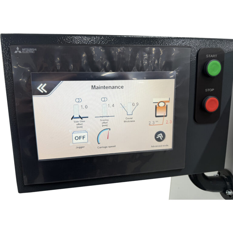 Rigo Autobind PUR Perfect Binding Machine - AfterPrint Ltd
