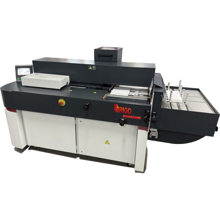 Rigo Megabind PUR Perfect Binding Machine - AfterPrint Ltd
