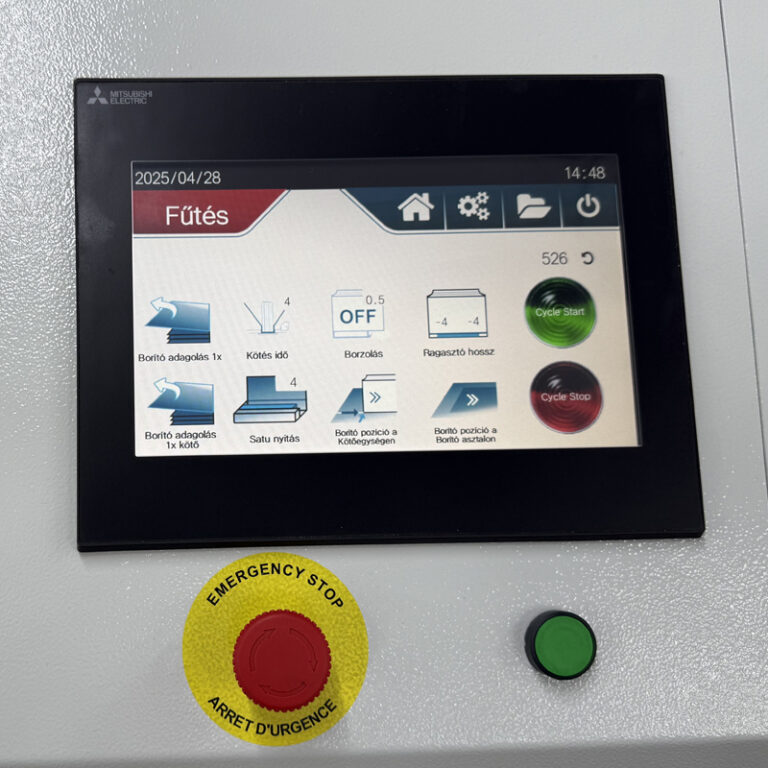 Rigo Superbind Quattro EVA Perfect Binding Machine - AfterPrint Ltd