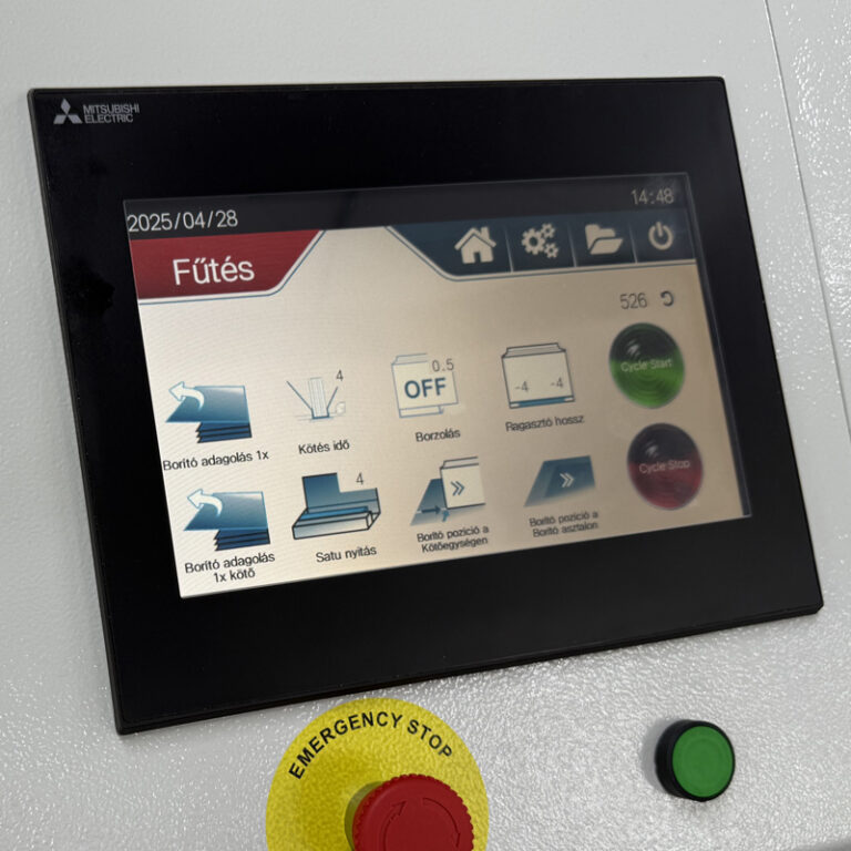 Rigo Superbind Quattro EVA Perfect Binding Machine - AfterPrint Ltd