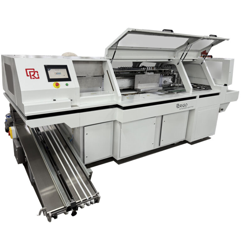 Rigo Superbind Quattro EVA Perfect Binding Machine - AfterPrint Ltd
