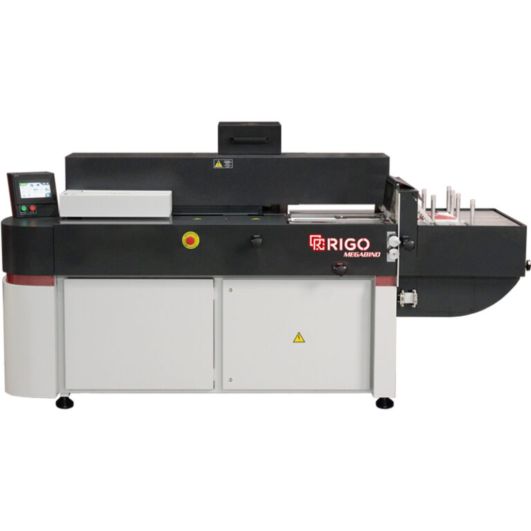 Rigo Megabind PUR Perfect Binding Machine - AfterPrint Ltd