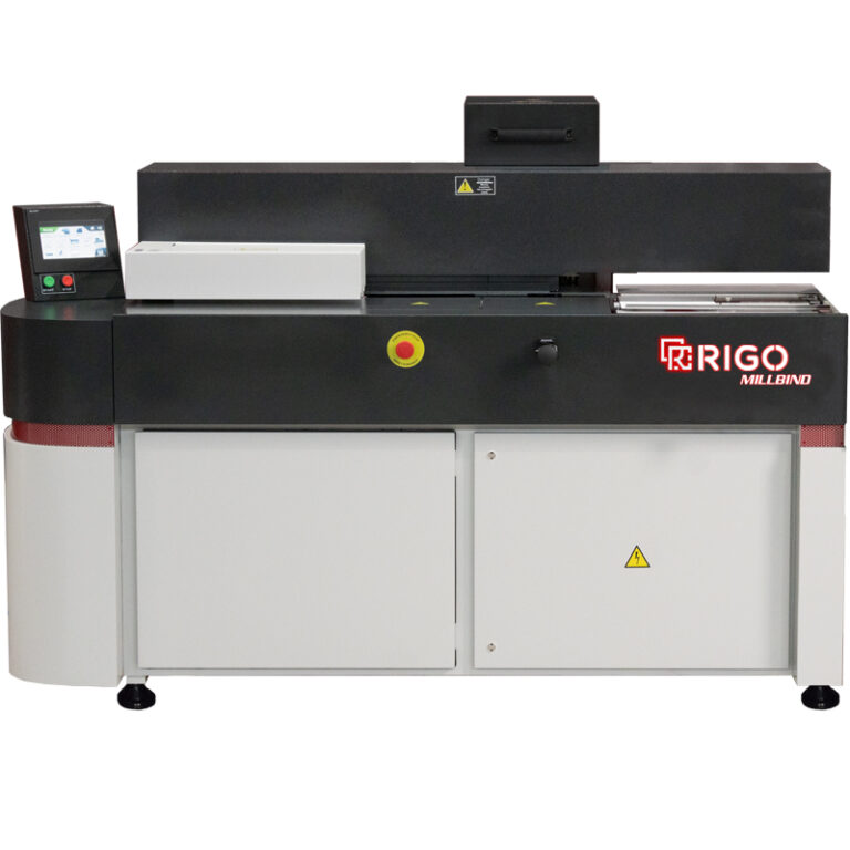Rigo Millbind PUR Perfect Binding Machine - AfterPrint Ltd